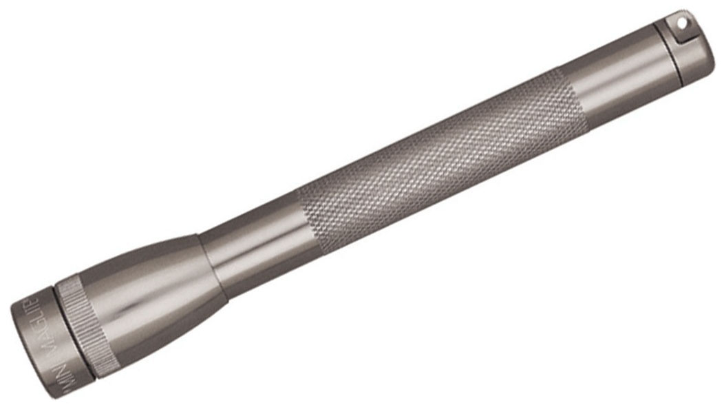 Maglite Minimag AAA Flashlight in Gift Box - Gray Body - KnifeCenter ...