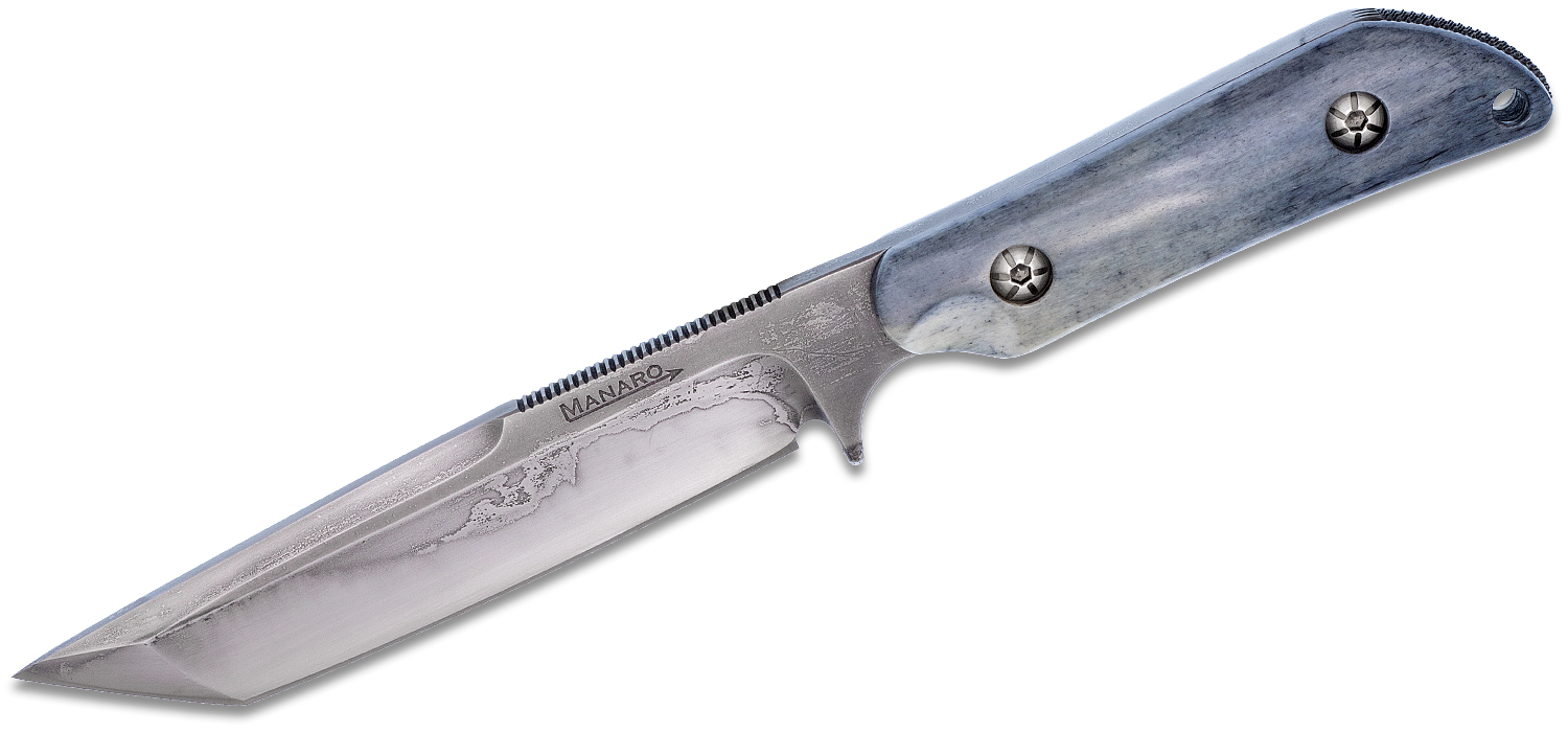 Reviews and Ratings for Sal Manaro Custom SM-10T Fixed Blade Knife 4. ...