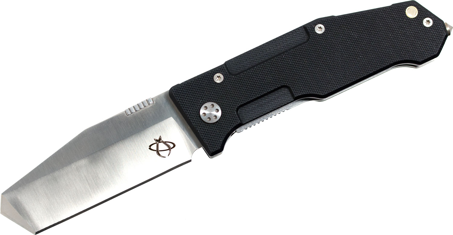 Mantis MT7.2 B Folding Pry Knife 3.25" Satin S30V Plain Blade, Besh ...