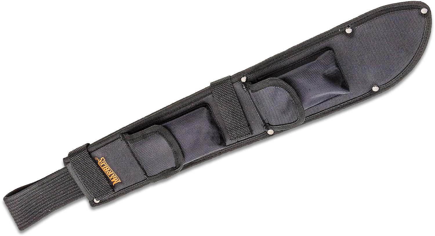 Marble's Heavy Black Nylon Belt Sheath for 394 Machete - KnifeCenter - 394S