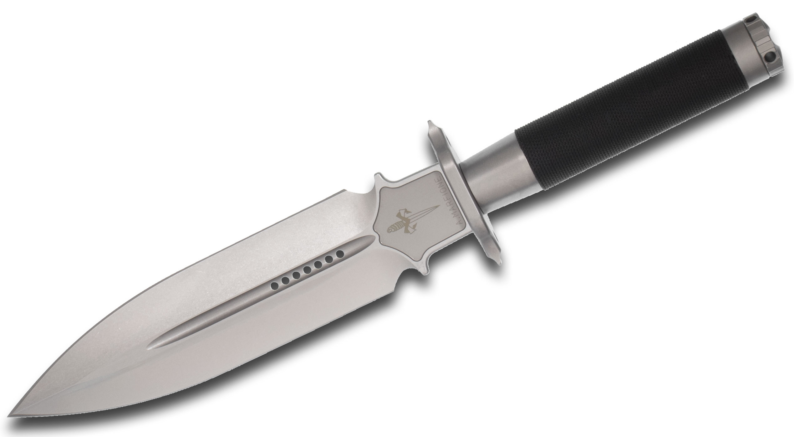 Reviews and Ratings for Marfione Custom Knives Interceptor Dagger Fixed ...
