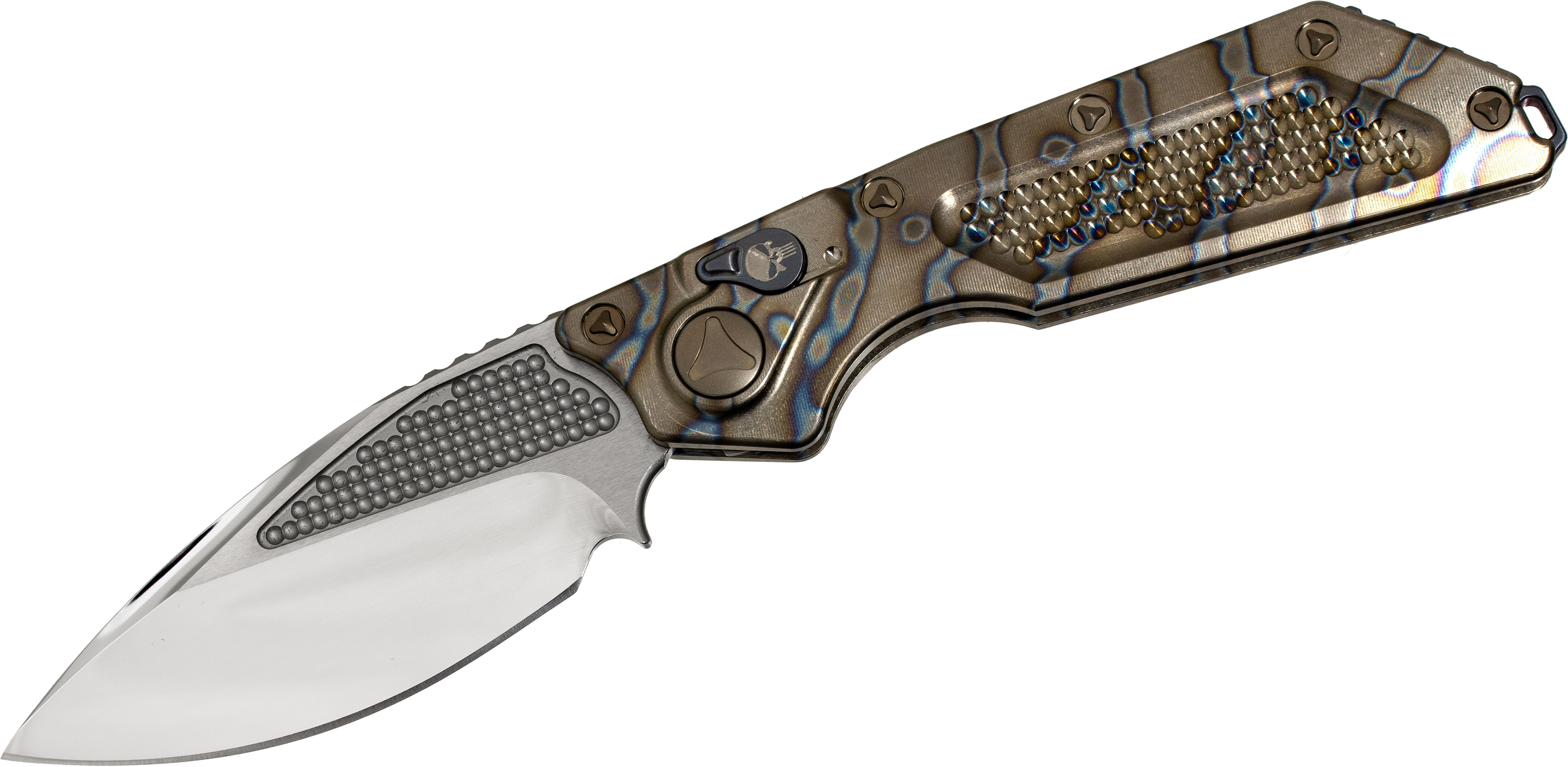 Marfione Custom Knives DOC Killswitch AUTO 4" Mirror Polished Elmax ...