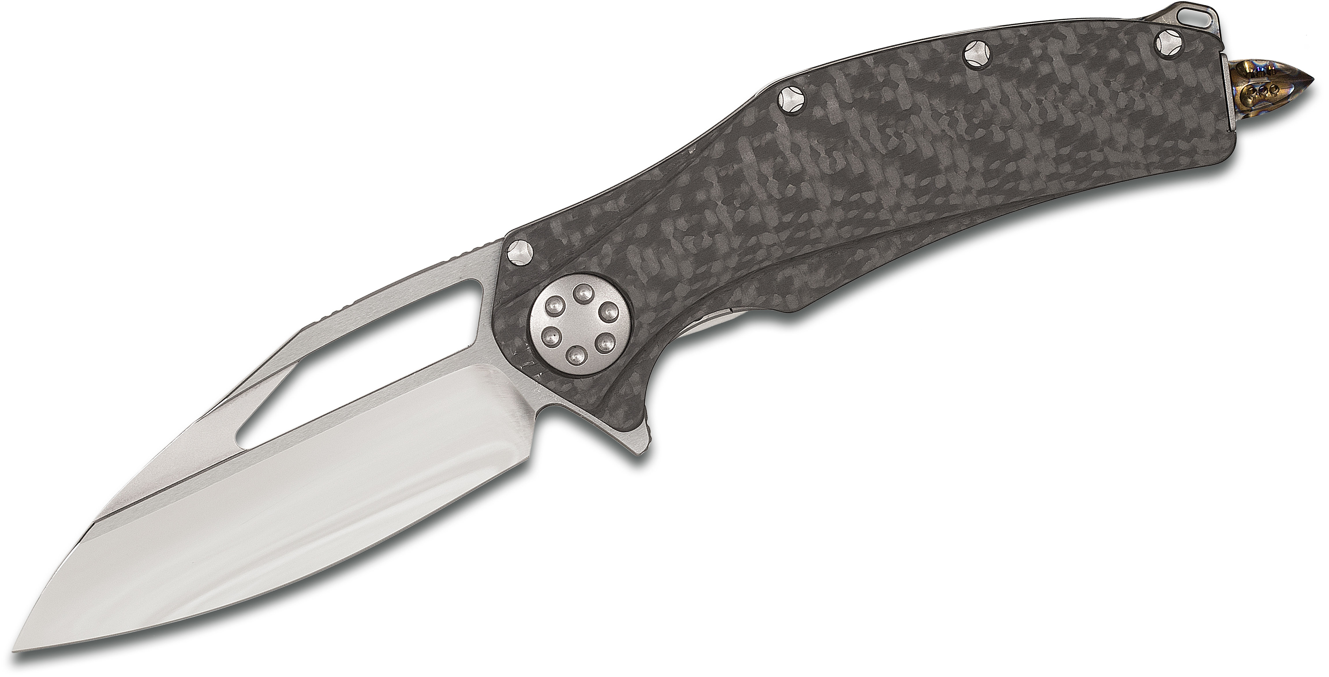 Reviews and Ratings for Marfione Custom Knives Mini Matrix R Flipper 3. ...