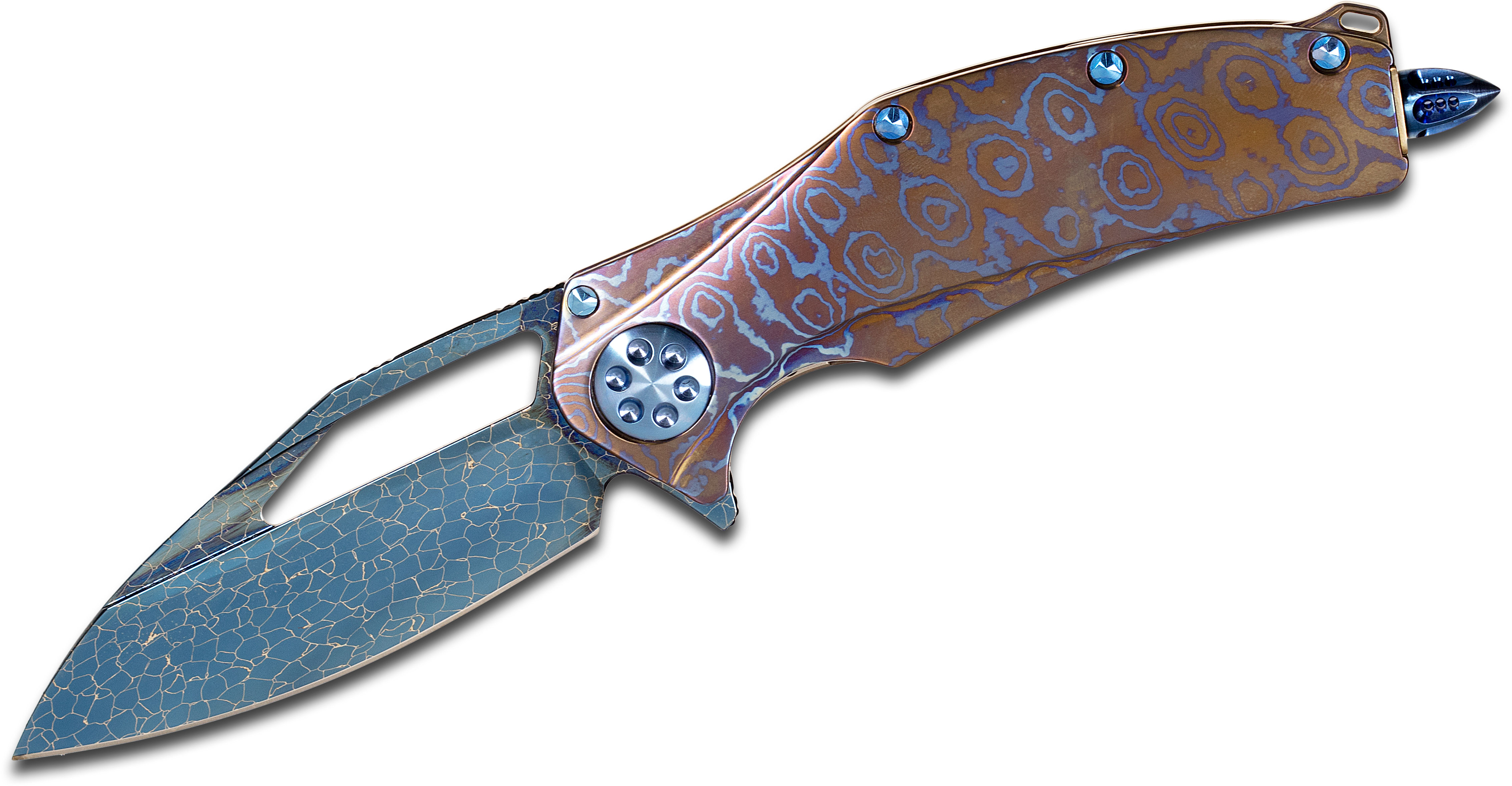Reviews and Ratings for Marfione Custom Knives Mini Matrix R Flipper 3. ...