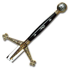 Reviews and Ratings for Scottish Claymore Broad Sword with Bronze ...