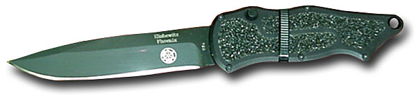 Masters of Defense Fixed Phoenix 2" or 3.5" Plain Edge Black Blade ...