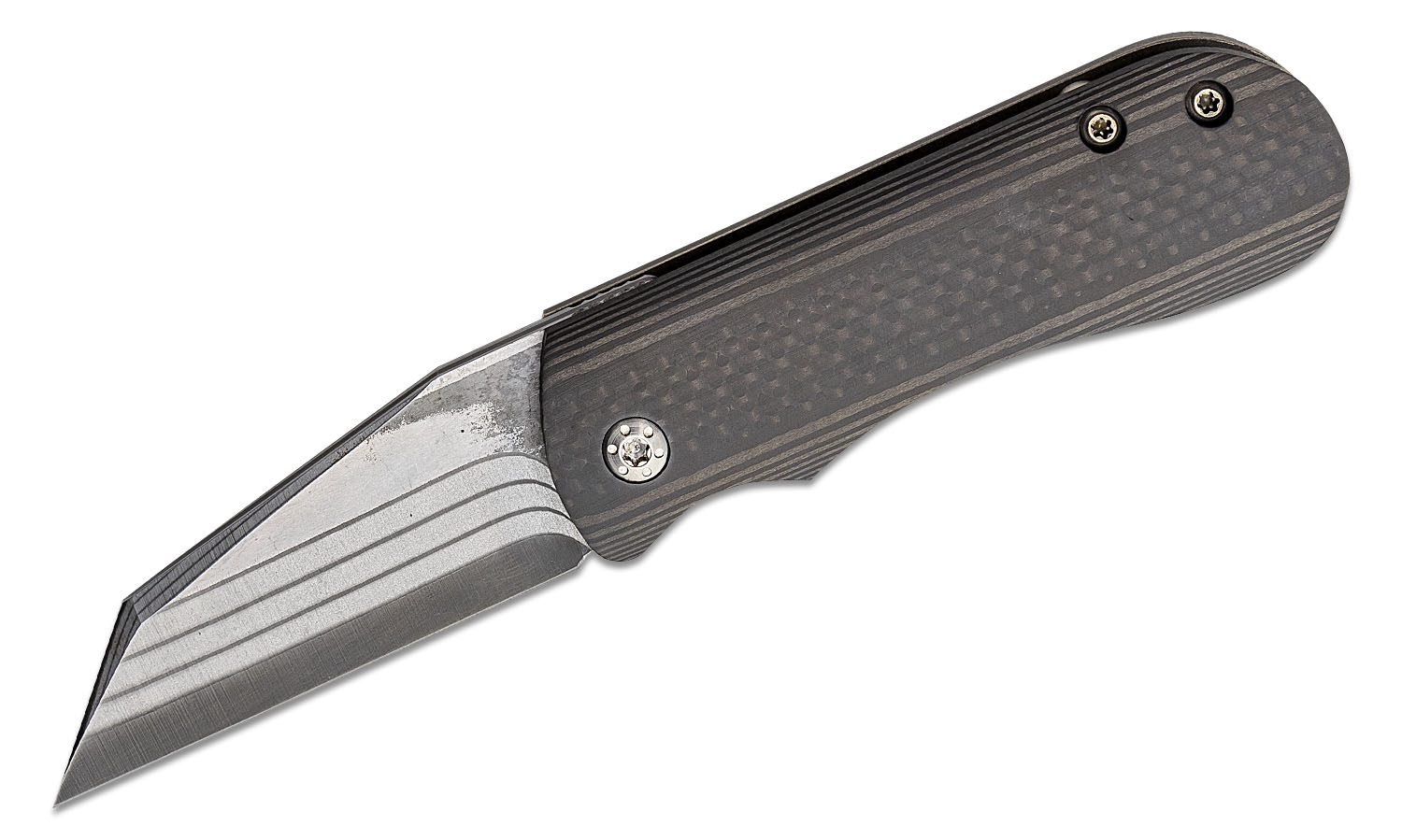 Maverick Customs Mini Evo Harpoon Front Flipper Knife 2.83" Takefu ...