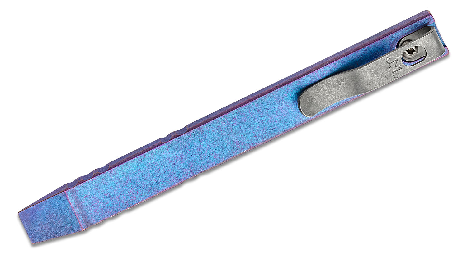 Maverick Customs Large Slim 5.25" Pry Bar, Blue/Pink Stonewashed ...