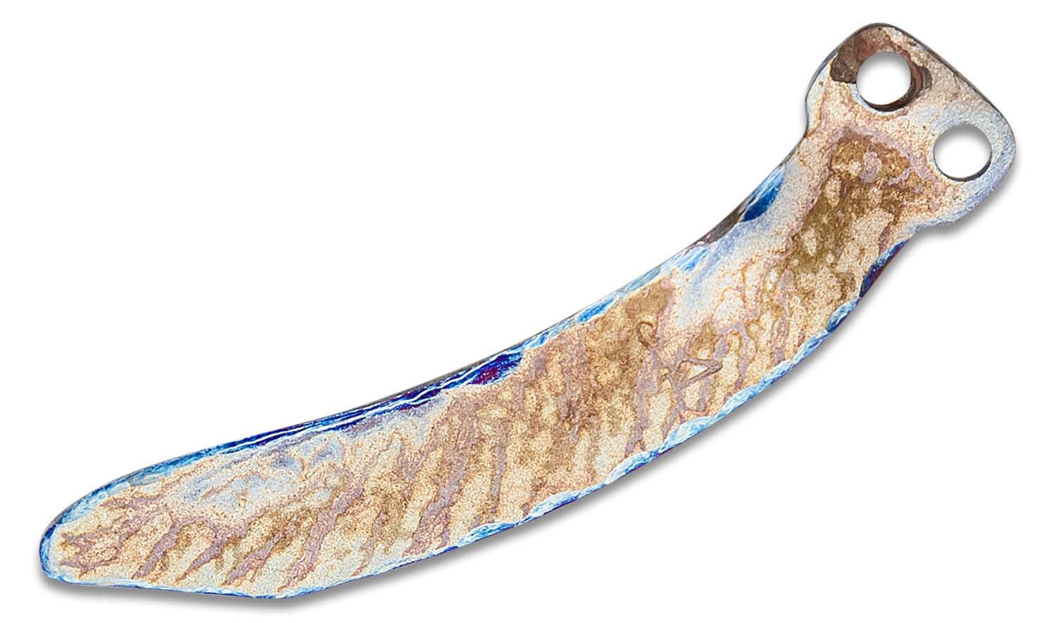 Maverick Customs Tesla Rock Titanium Microtech Stitch Pocket Clip ...