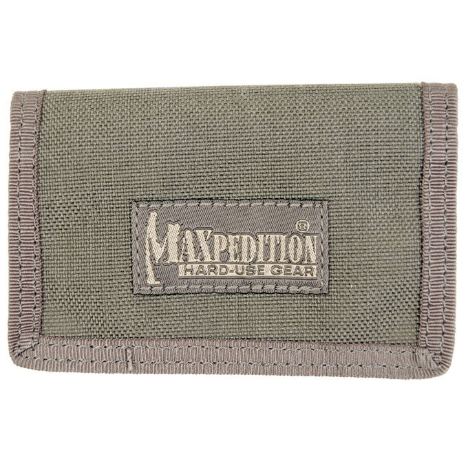 Maxpedition 0218F Micro Wallet, Foliage Green - KnifeCenter