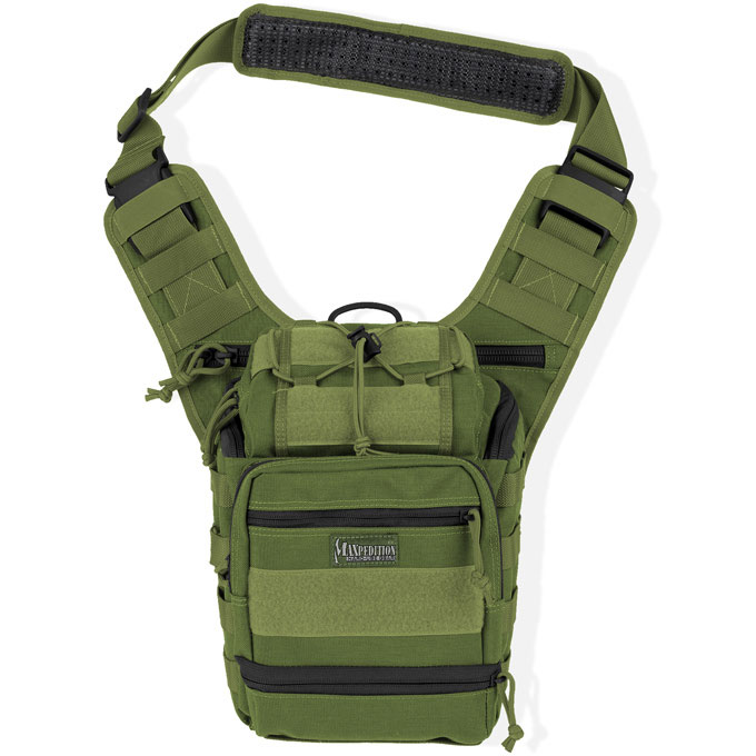 Maxpedition 0424G Colossus Versipack, OD Green - KnifeCenter - Discontinued