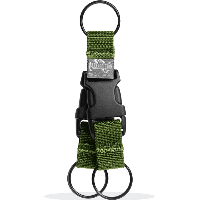 Maxpedition 1716G Tritium Key Ring, OD Green - KnifeCenter - Discontinued