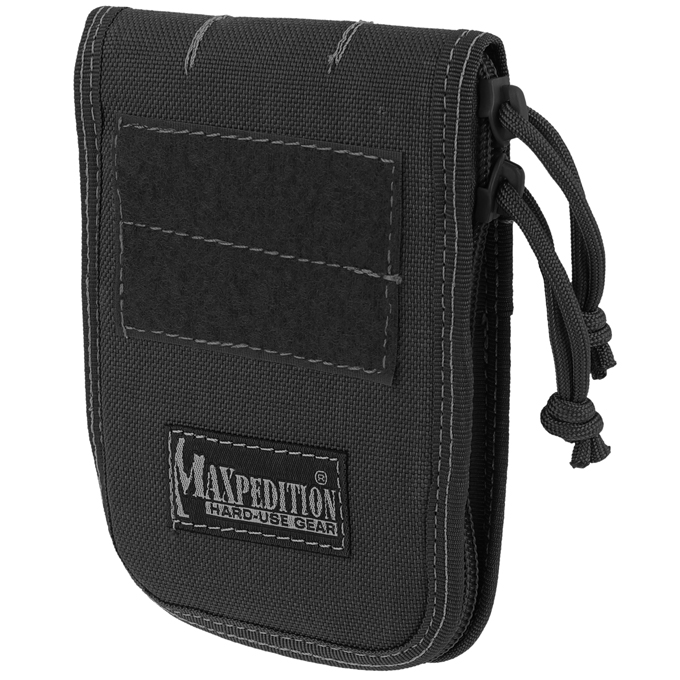 Maxpedition 3302B 3" x 5" Notebook Cover, Black - KnifeCenter ...