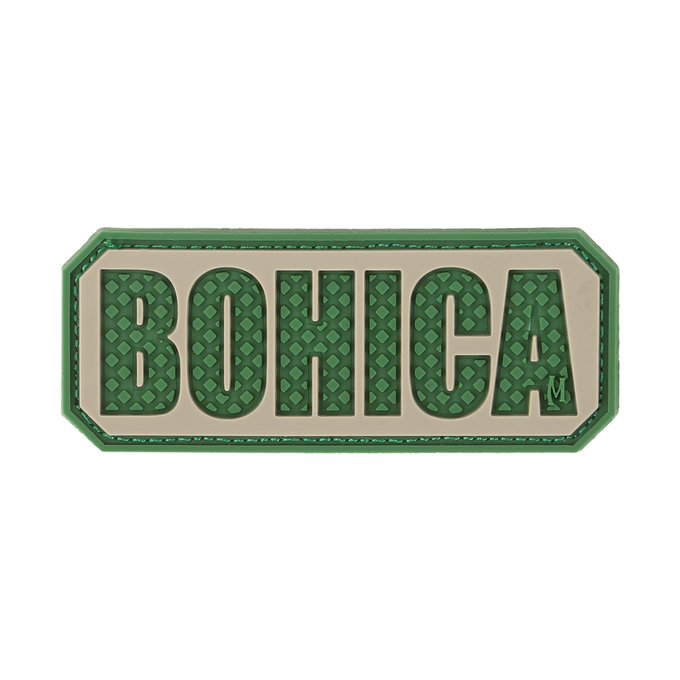 Maxpedition BOHCA PVC BOHICA Patch, Arid - KnifeCenter