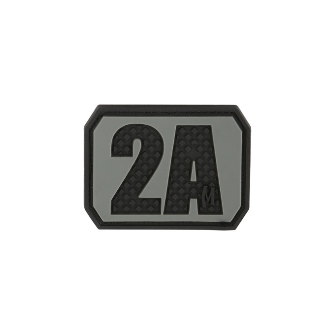 Maxpedition BT2AS PVC 2A Second Amendment Patch, SWAT - KnifeCenter