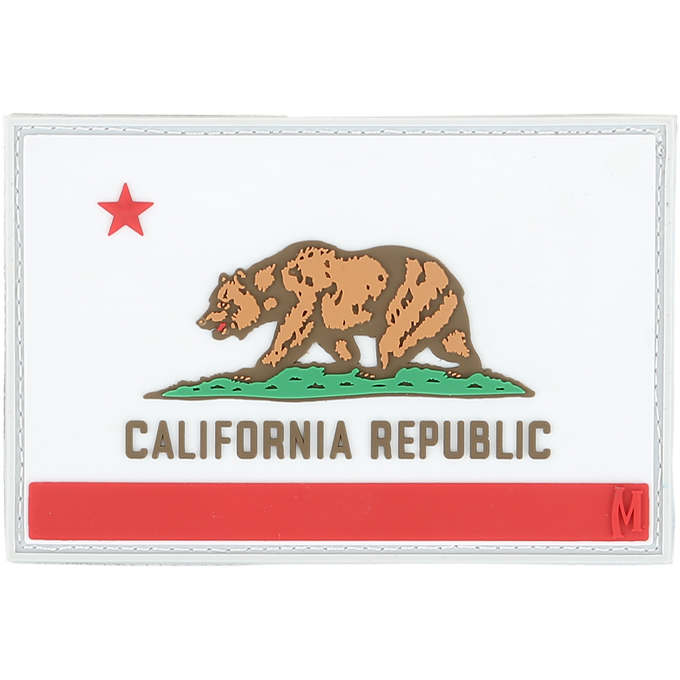 Maxpedition CALIC PVC California Flag Patch, Color - KnifeCenter ...
