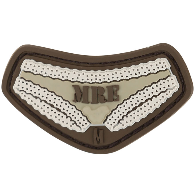 Maxpedition MREEA PVC MRE Patch, Arid - KnifeCenter - Discontinued