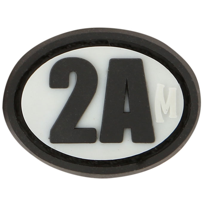 Reviews and Ratings for Maxpedition MT2AZ PVC 2nd Amendment Patch, Glow - KnifeCenter