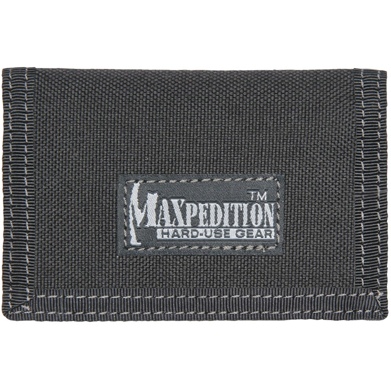 Maxpedition 0218B Micro Wallet, Black - KnifeCenter