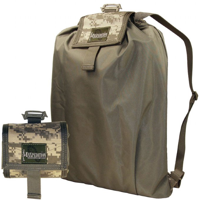 Reviews and Ratings for Maxpedition Rollypolly Folding Backpack, ACU ...