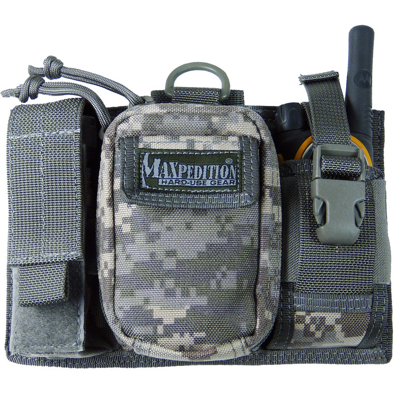 Maxpedition 0324DFC Triad Admin Pouch, Digital Foliage Camo ...