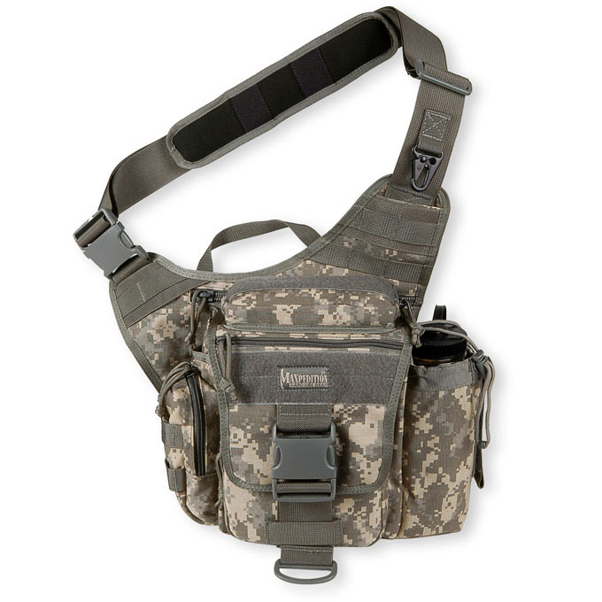 Maxpedition 0413DFC Jumbo S-Type Versipack, ACU-Compatible Digital ...