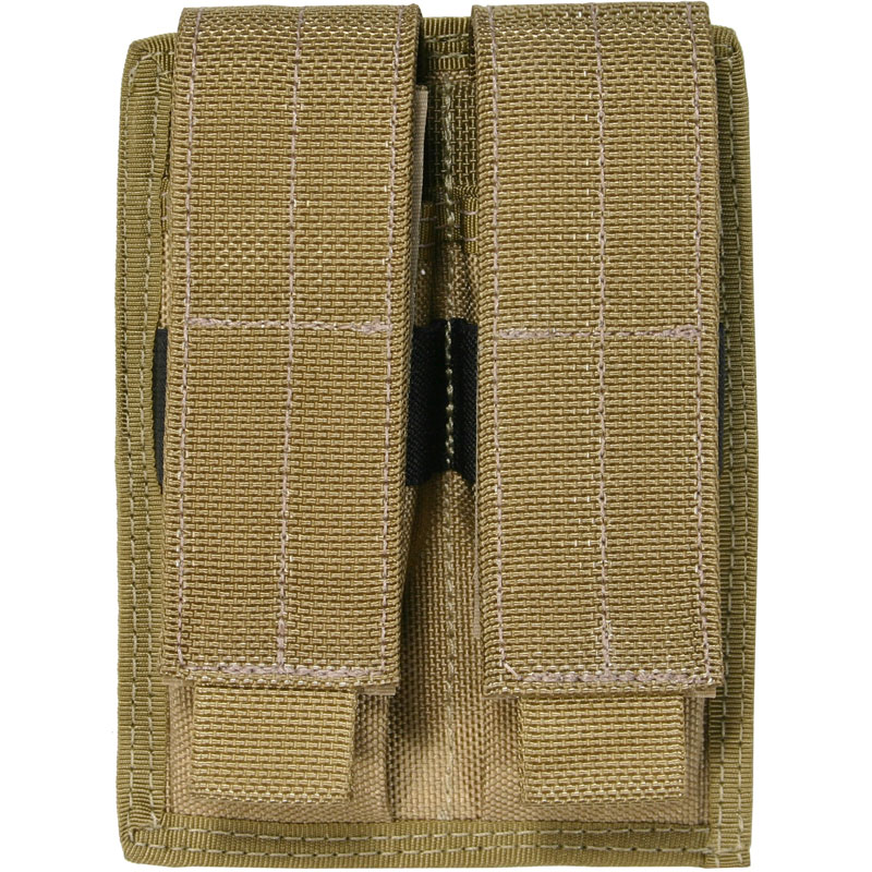 Maxpedition 1412K Double Sheath, Khaki - KnifeCenter - Discontinued