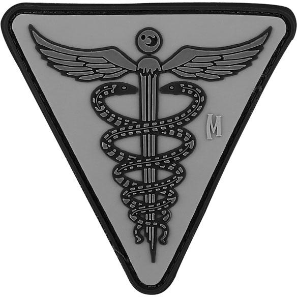 Reviews and Ratings for Maxpedition PVC Caduceus Patch, SWAT ...