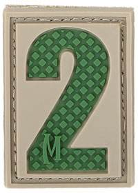 Reviews and Ratings for Maxpedition PVC Number 2 Patch, Arid ...