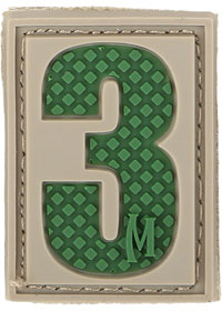 Reviews and Ratings for Maxpedition PVC Number 3 Patch, Arid ...