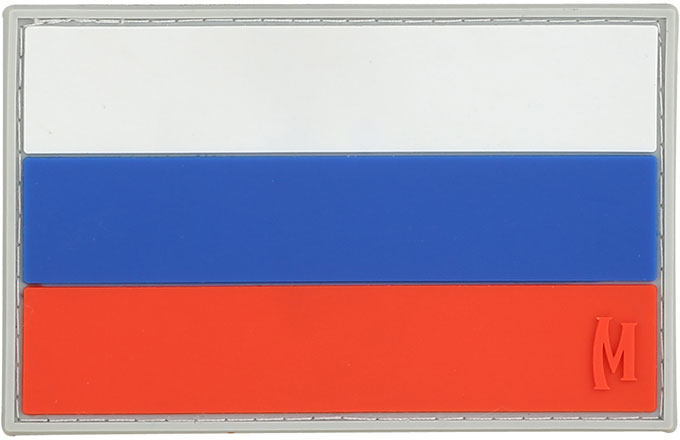 Maxpedition PVC Russian Federation Flag Patch - KnifeCenter - RUSSC ...