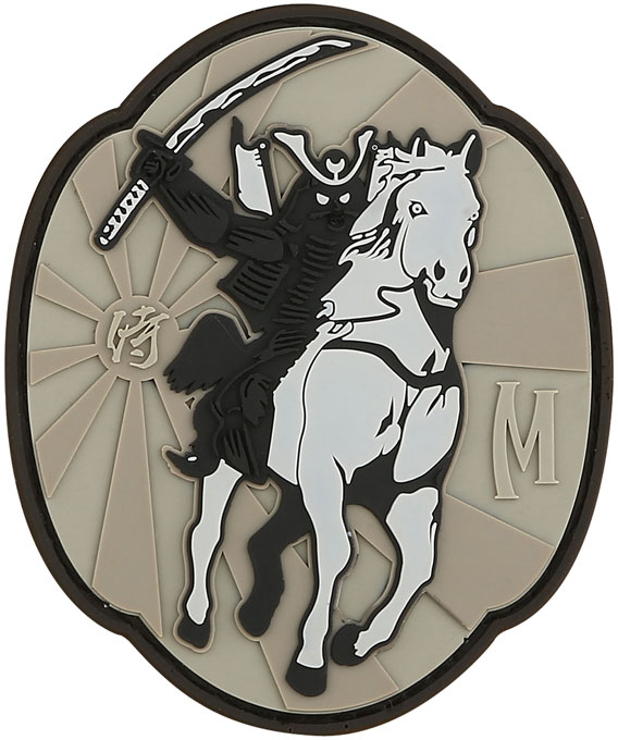 Maxpedition PVC Samurai Patch, Arid - KnifeCenter - SMRIA