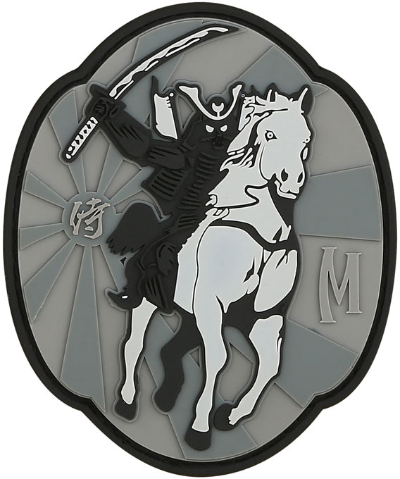 Maxpedition PVC Samurai Patch, SWAT - KnifeCenter - SMRIS