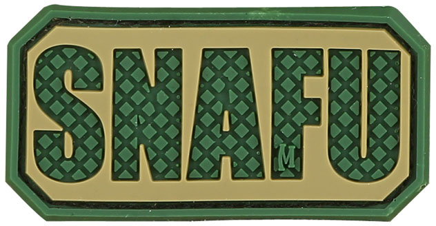 Reviews and Ratings for Maxpedition PVC SNAFU Patch, Arid - KnifeCenter ...