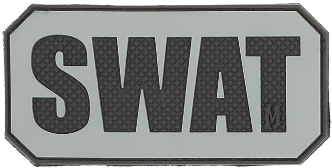 Maxpedition PVC SWAT Patch, SWAT - KnifeCenter - SWATS - Discontinued
