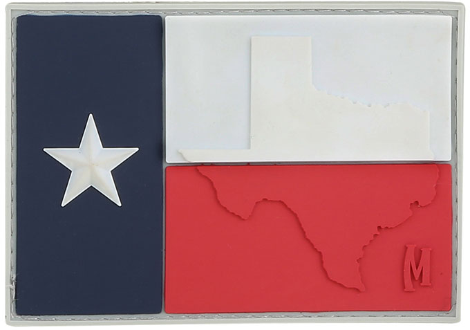 Maxpedition PVC Texas Flag Patch - KnifeCenter - TEXFC