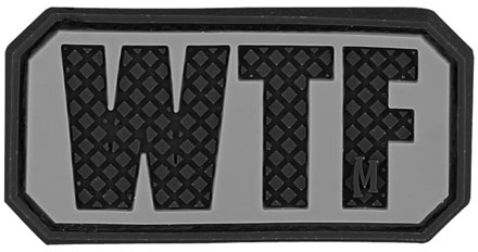 Reviews and Ratings for Maxpedition PVC WTF Patch, SWAT - KnifeCenter - WTFPS