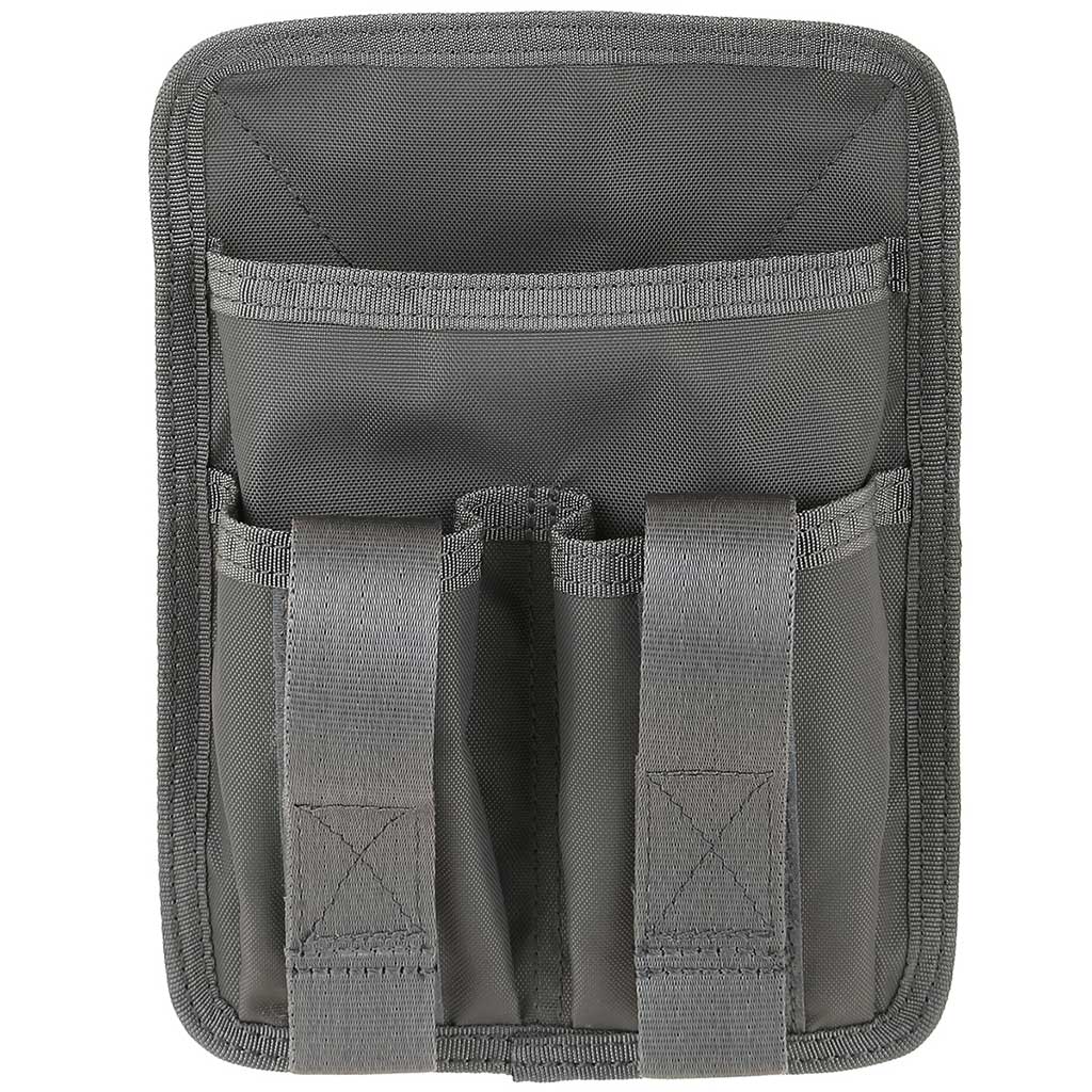 Maxpedition NTTPNUGRY Entity Hook & Loop Utility Panel, Gray - KnifeCenter