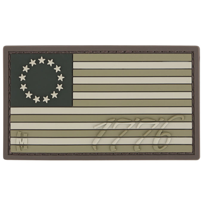Reviews and Ratings for Maxpedition US76A PVC 1776 US Flag Patch, Arid ...