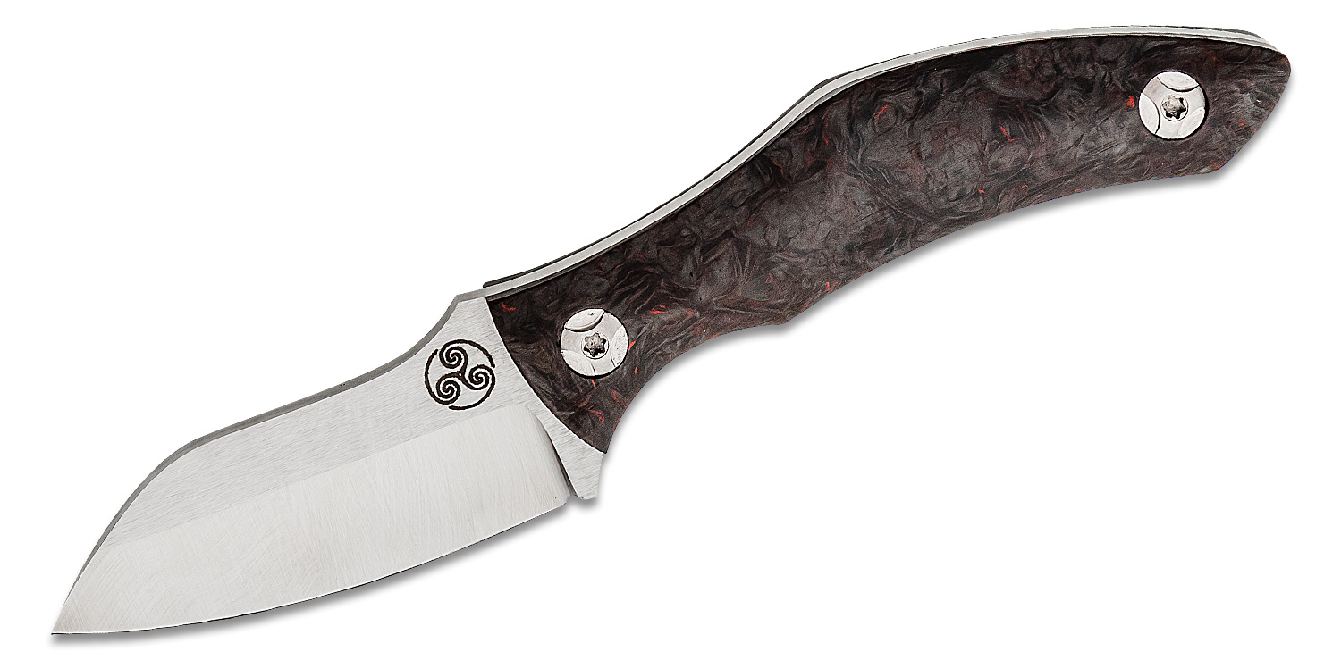 Jake McCoy Custom Exodus #6 Fixed Blade Knife 2.875" S35VN Satin ...