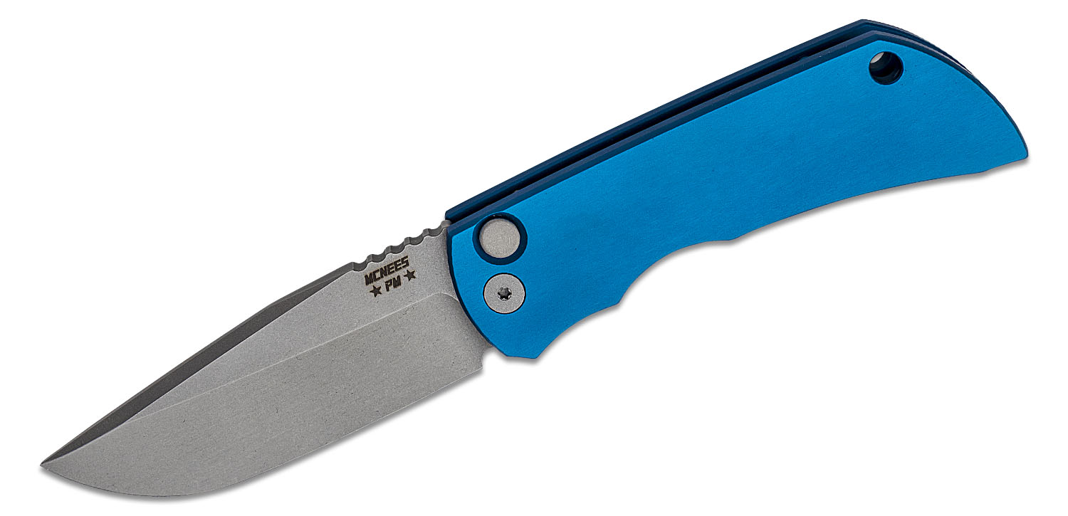 Jonathan McNees Performance Machined MAC2 AUTO Knife 3.375" CPM ...