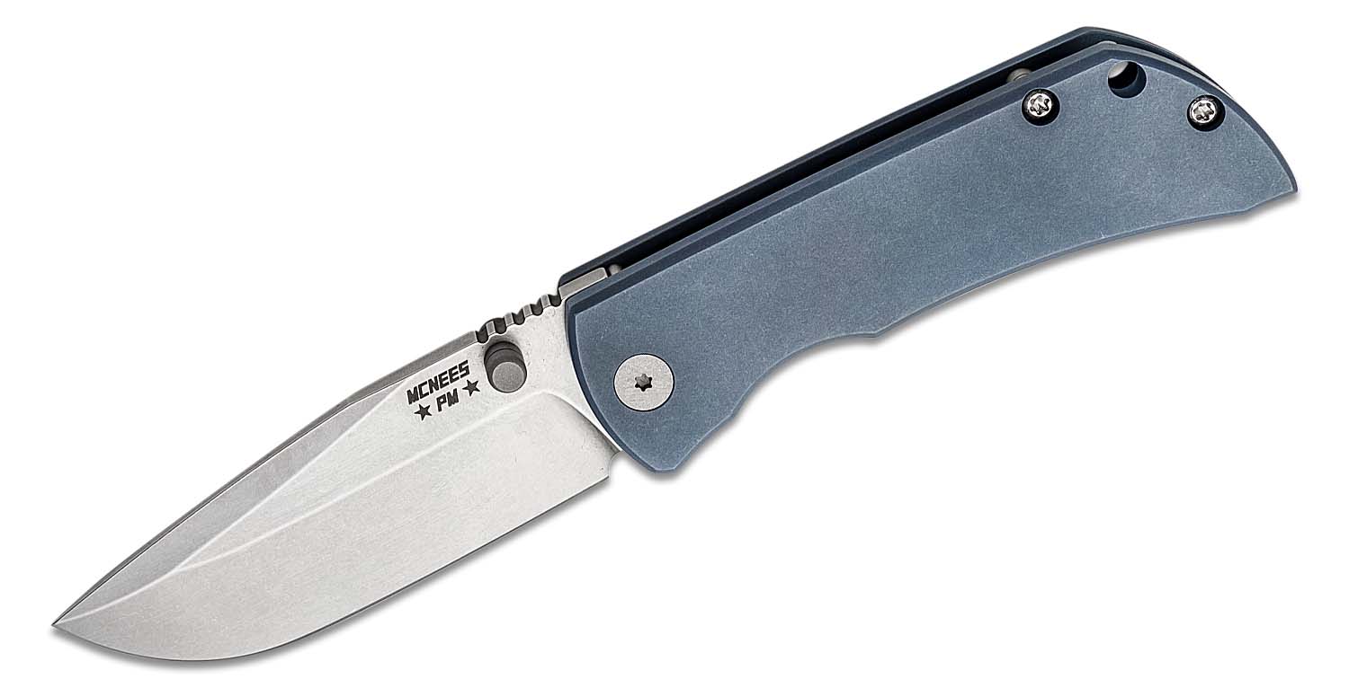 Jonathan McNees Performance Machined MAC2 Folding Knife 3" CTS-XHP ...