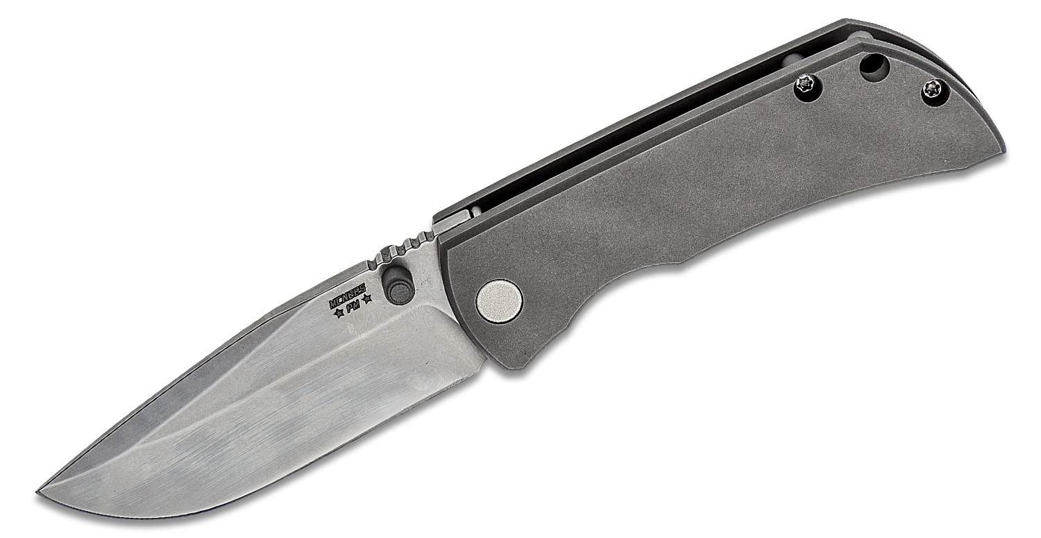 Jonathan McNees Performance Machined MAC2 Folding Knife 3" CPM-20CV ...