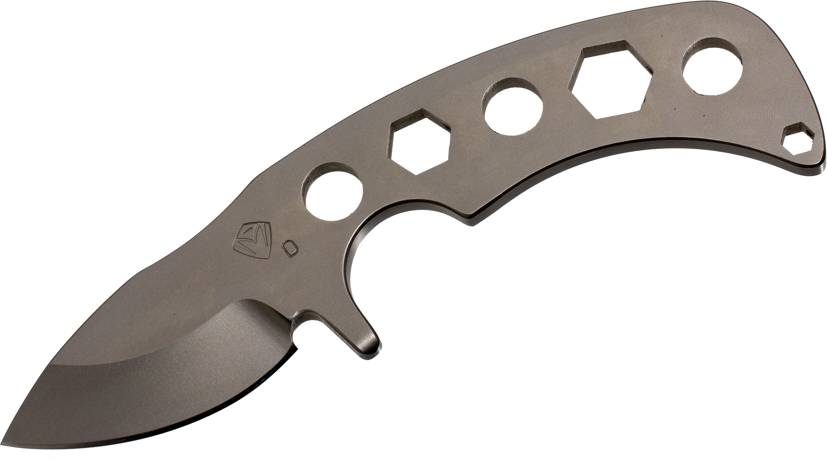 Medford Ghost Boot Knife 1.7" Satin D2 Plain Blade, Black Kydex Sheath ...