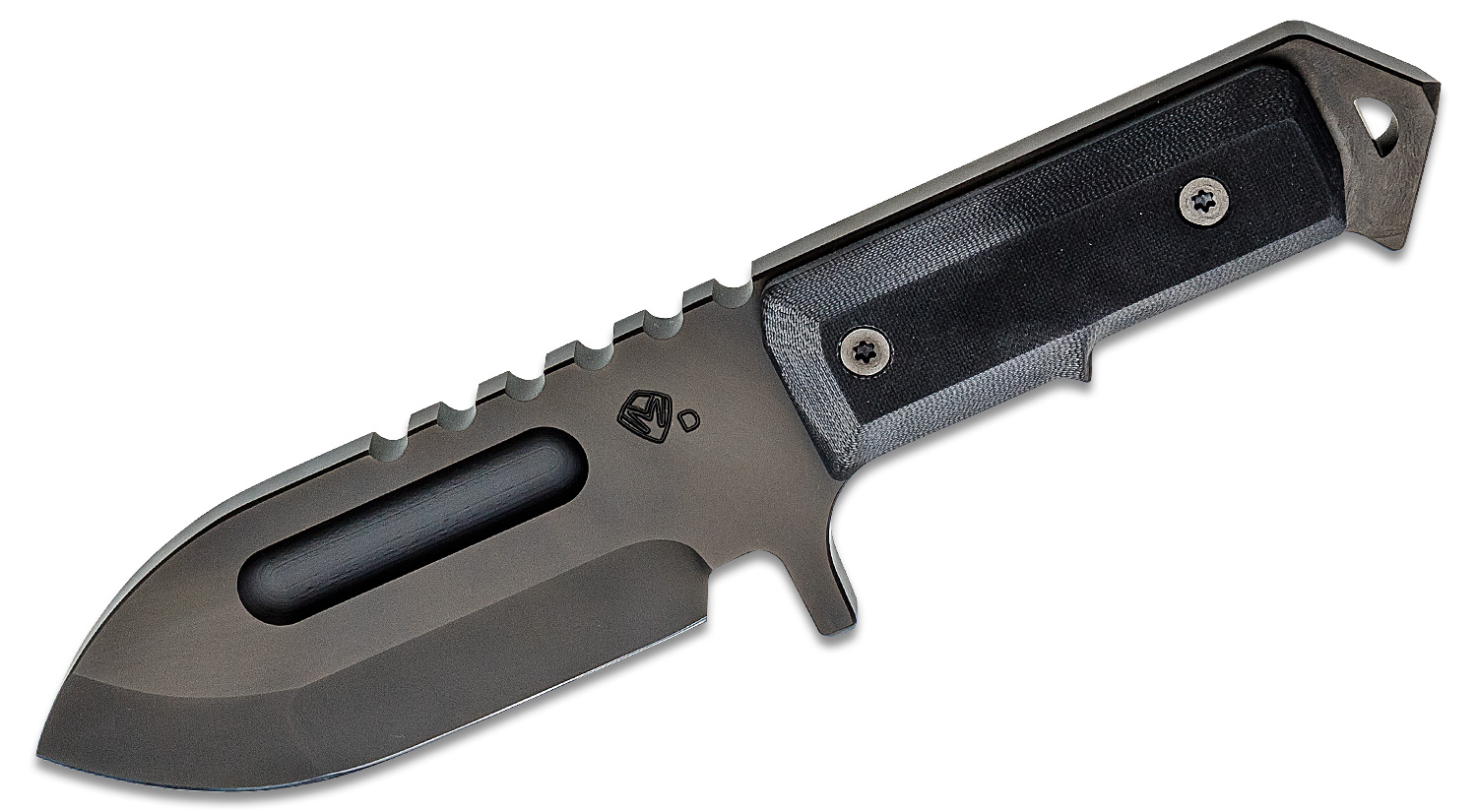 Medford Sea Wolf Short Fixed Blade Knife 5.375" Black PVD D2 Spear ...