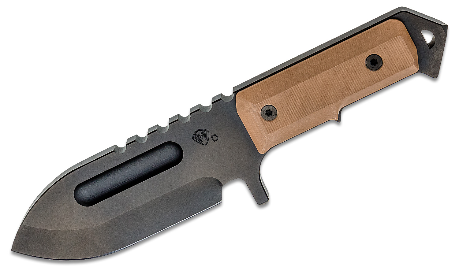 Medford Sea Wolf Short Fixed Blade Knife 5.375" Black PVD D2 Spear ...