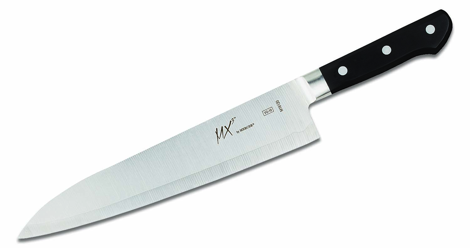 Reviews and Ratings for Mercer Cutlery MX3 240mm 9.43" Gyuto Knife ...