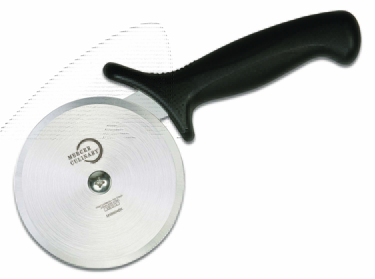 Mercer Cutlery 4" Pizza Cutter - KnifeCenter - M18604BK