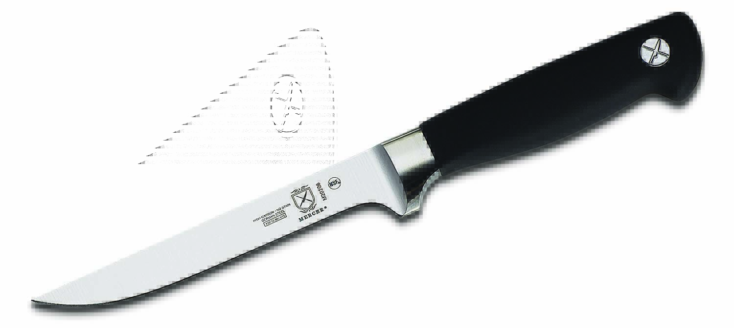 Mercer Cutlery Genesis 6" Flex Boning Knife - KnifeCenter - M20206