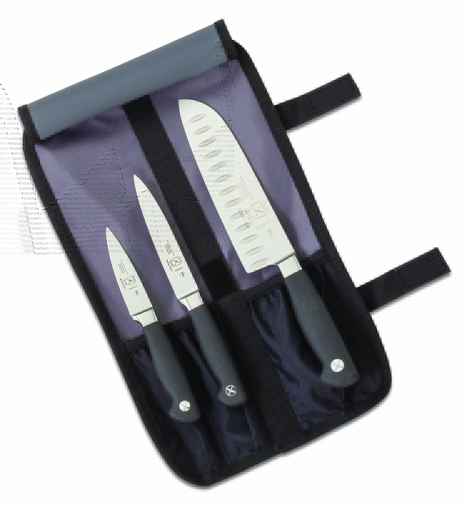 Mercer Cutlery 4 Piece Starter Set with Storage Case - KnifeCenter - M21910